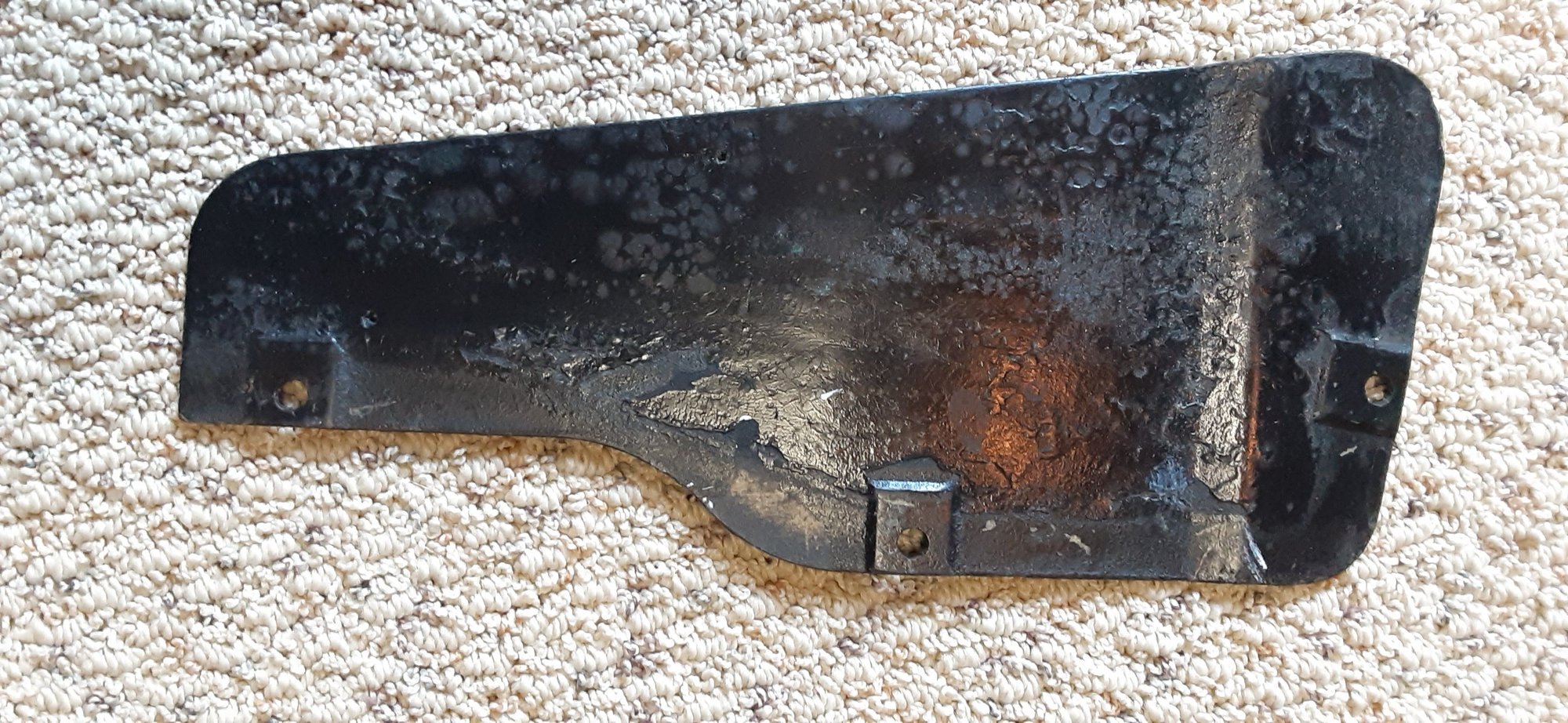 FS (For Sale) 58 RH inner fender extension flange original ...