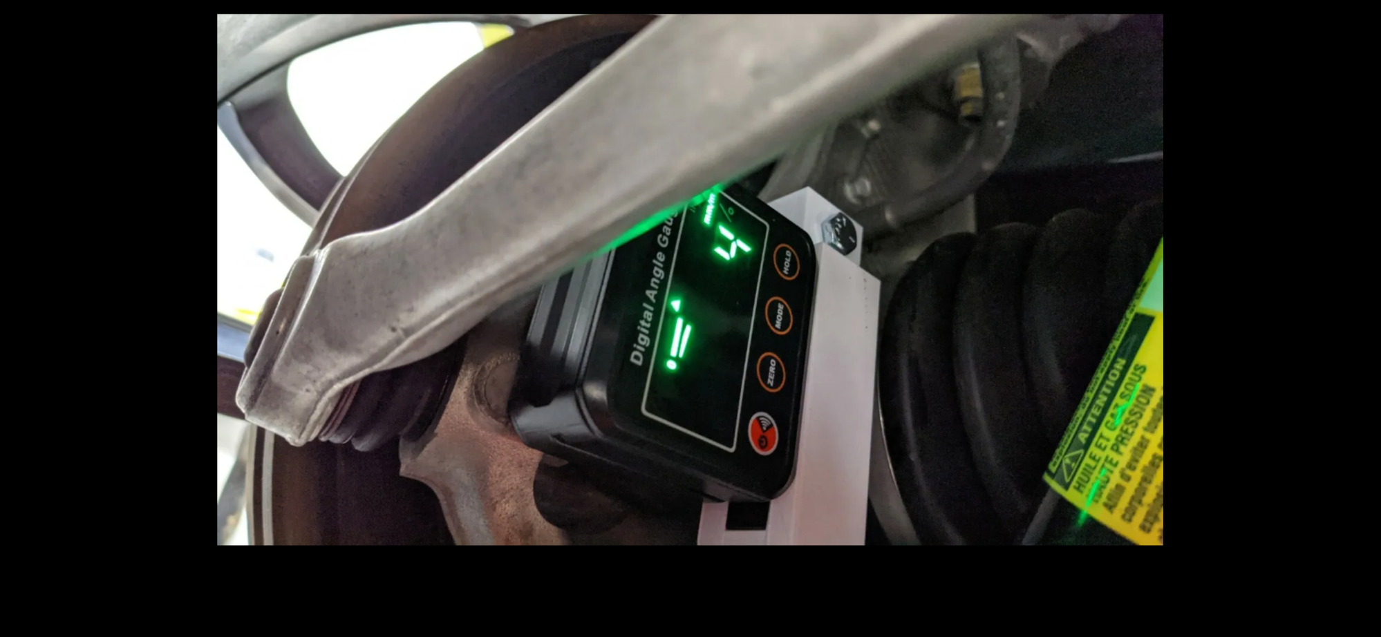 FS (For Sale) C7 Rear Caster alignment tool and gauge - CorvetteForum ...