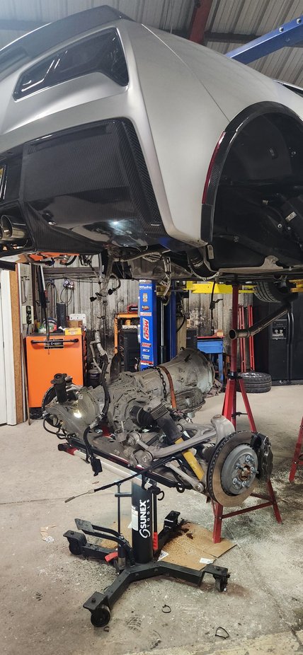 Rear cradle pics - CorvetteForum - Chevrolet Corvette Forum Discussion