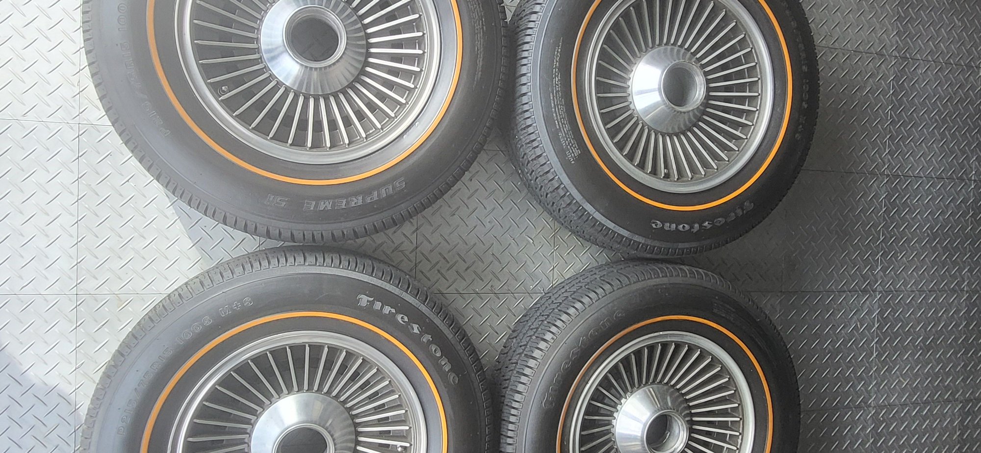 FS (For Sale) Kelsey Hayes KO wheels w/tires - CorvetteForum ...