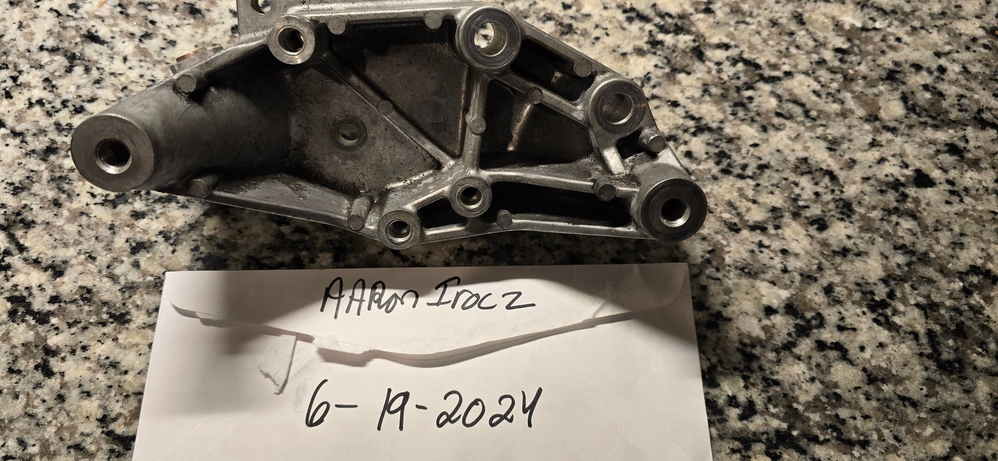 Pulley Bracket GM Part #12663102 Discontinued. Replacements ...