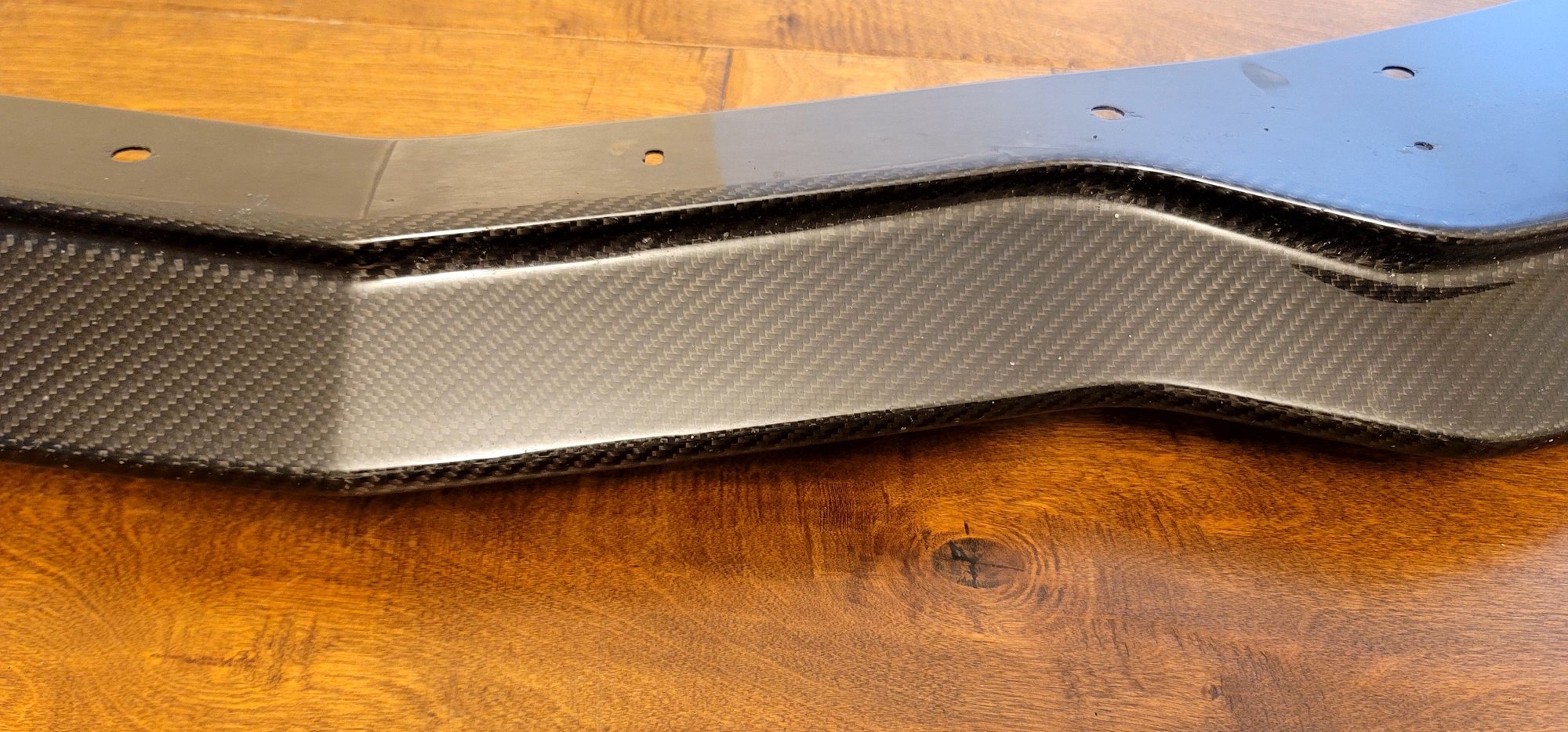 FS (For Sale) C7 Carbon Fiber Front Splitter, Preowned - CorvetteForum ...