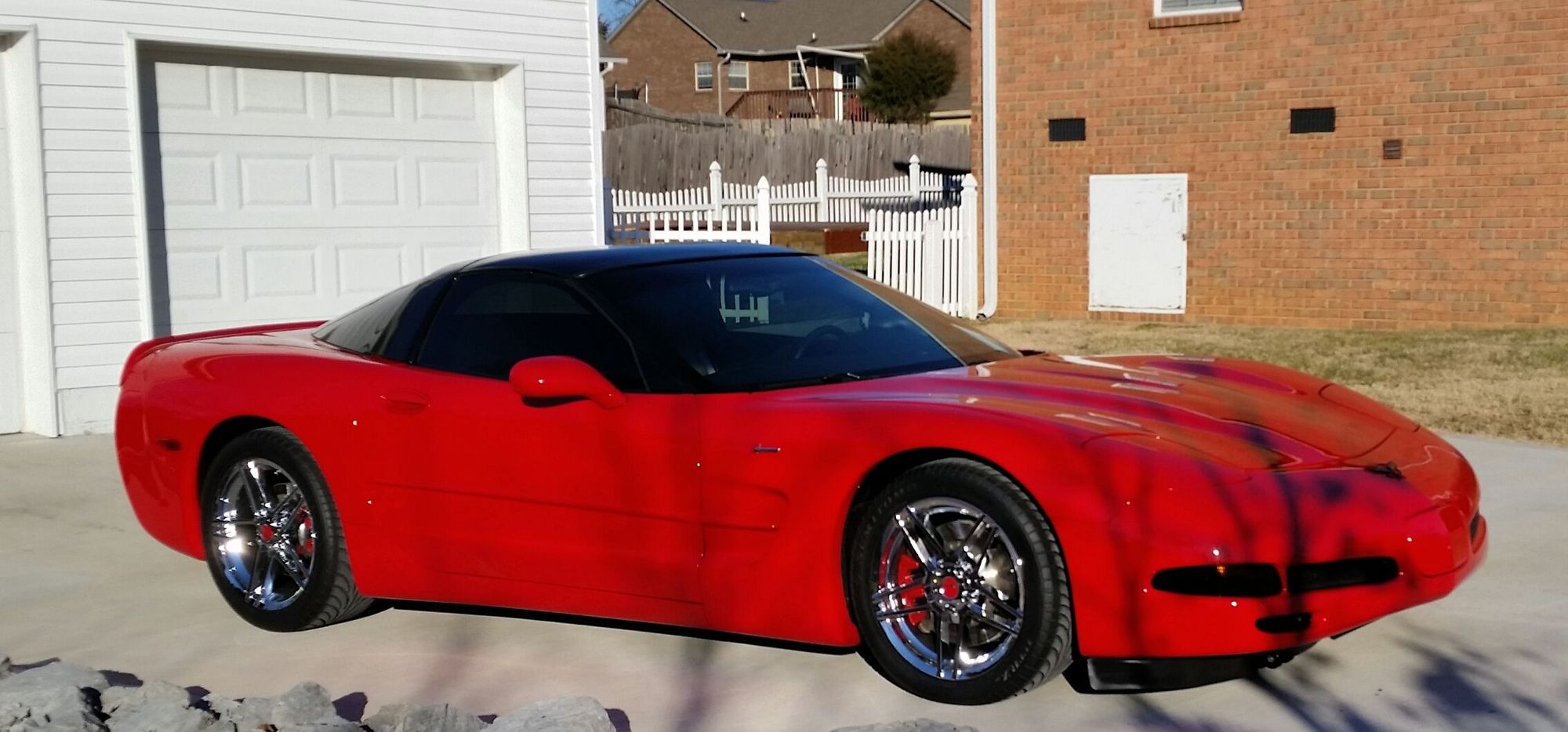 C5 torch red black top & wheels pics - CorvetteForum - Chevrolet ...