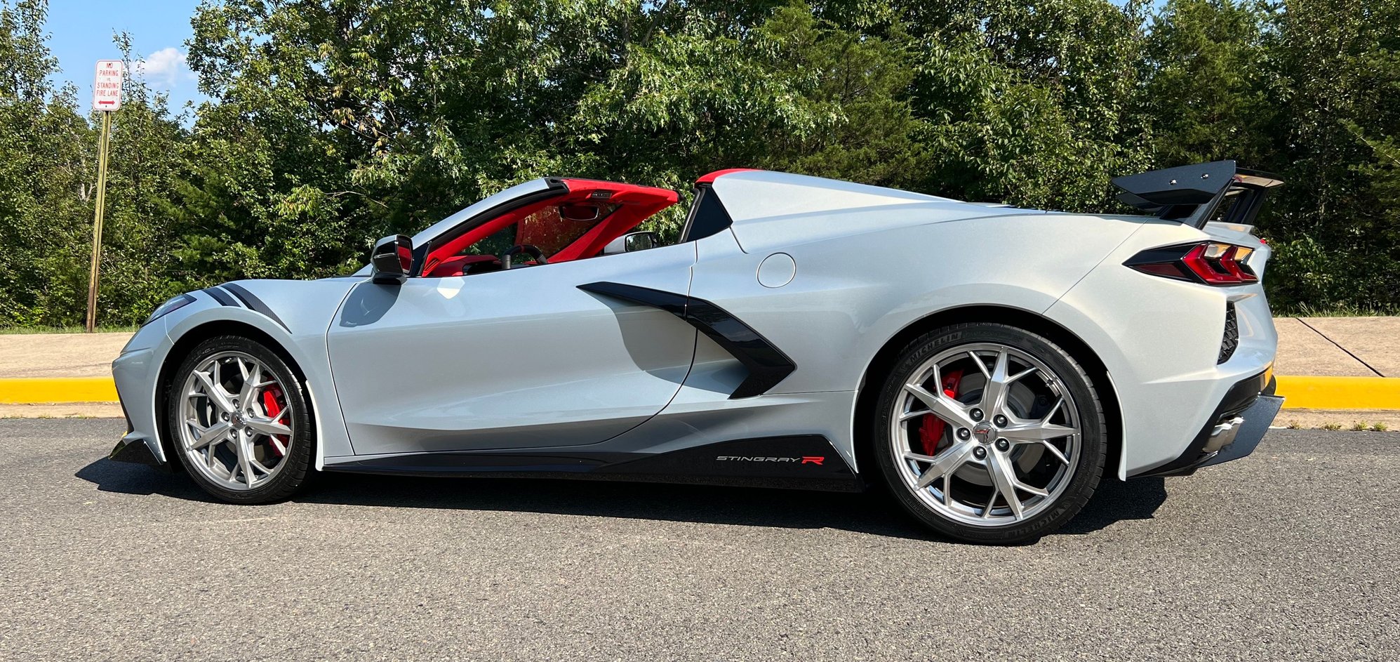 Stingray R Decals - CorvetteForum - Chevrolet Corvette Forum Discussion