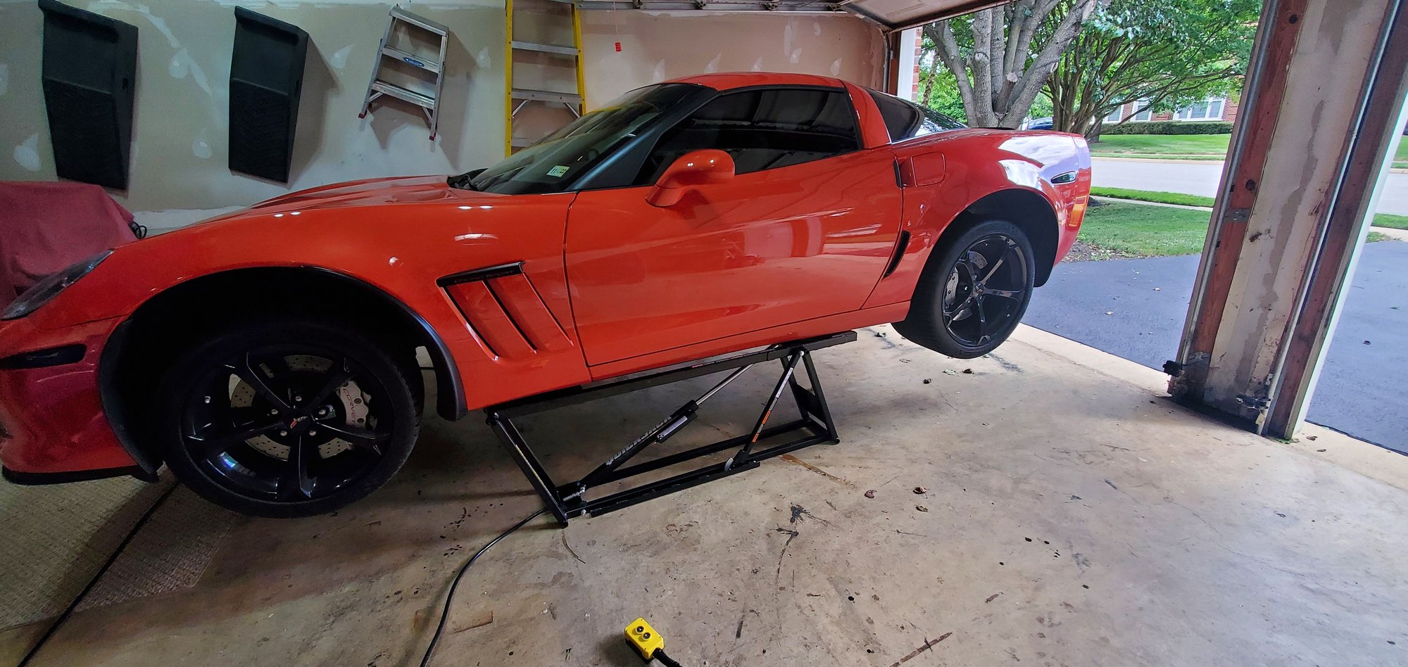 Quickjack 5000TLX question for C6 gen - Page 2 - CorvetteForum - Chevrolet Corvette Forum Discussion