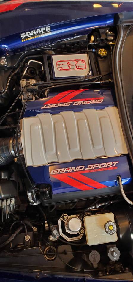 Valve covers and plenum top - CorvetteForum - Chevrolet Corvette Forum ...
