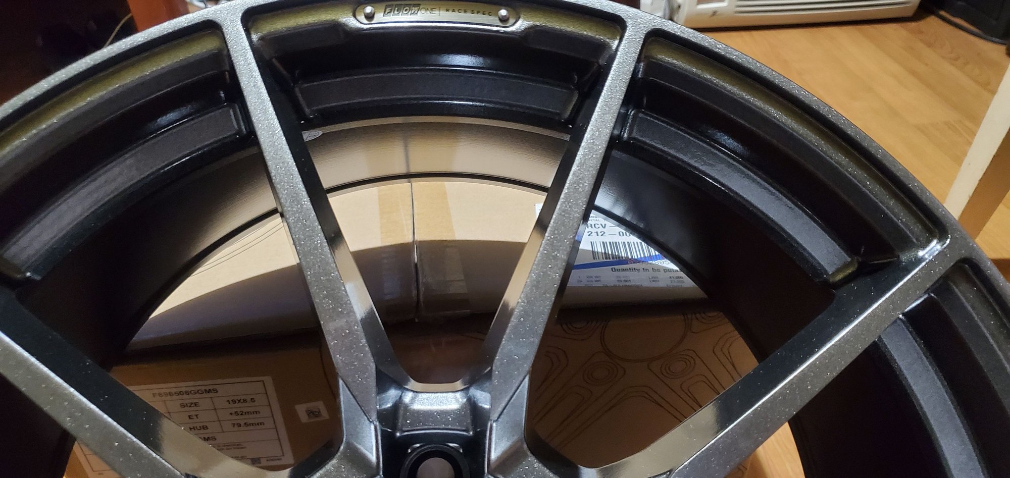 FS (For Sale) (SOLD) New FLOW ONE F6 WHEELS - CorvetteForum - Chevrolet ...