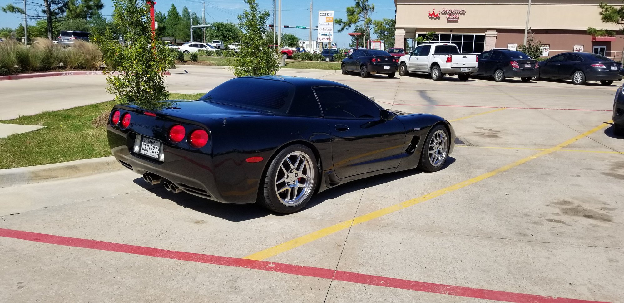 Help!! Trying to fit Bogart 16x10 RR10's on the rear of my C5 and I'm ...