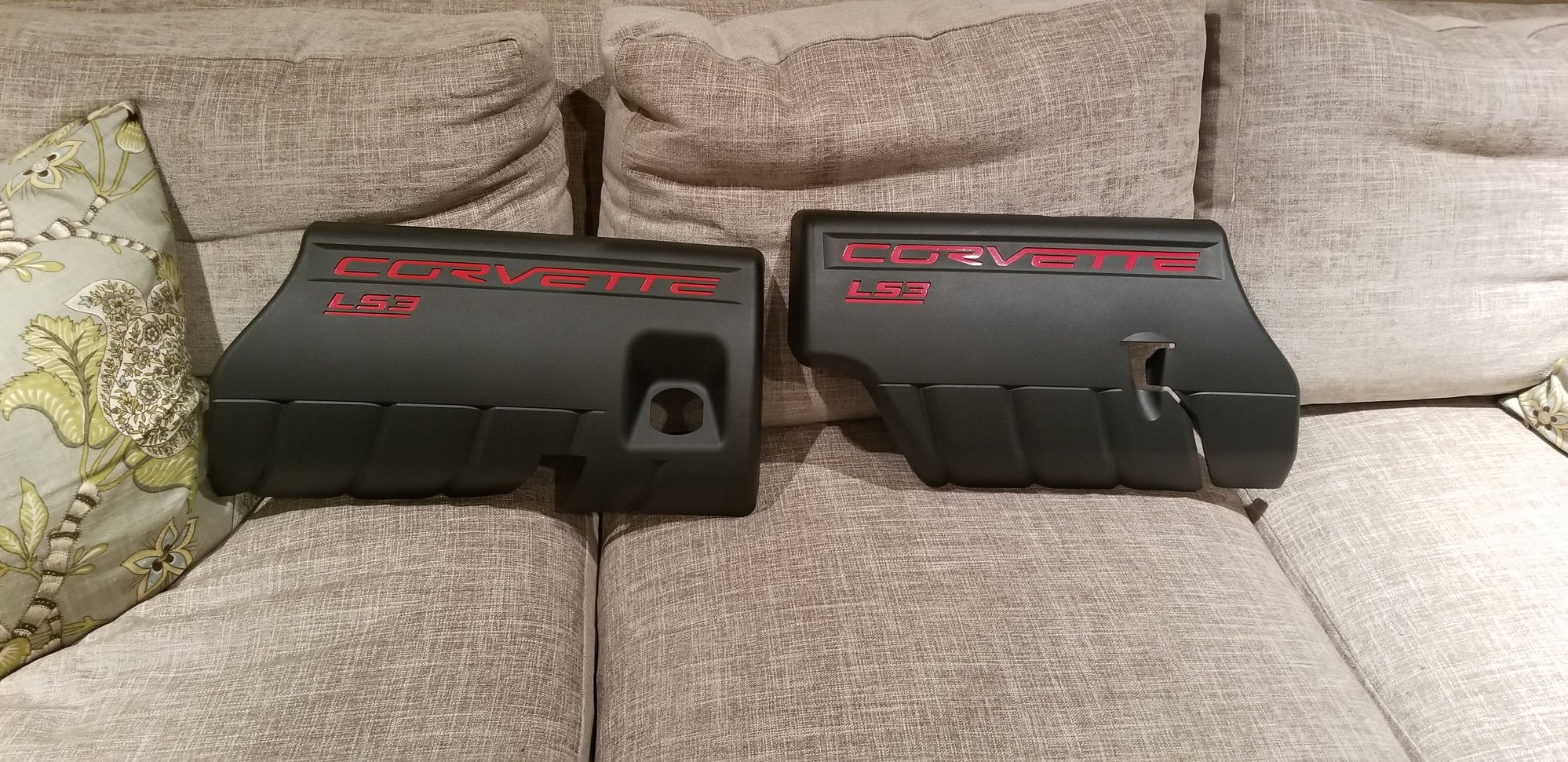 FS (For Sale) C6 ls3 engine covers - CorvetteForum - Chevrolet Corvette ...