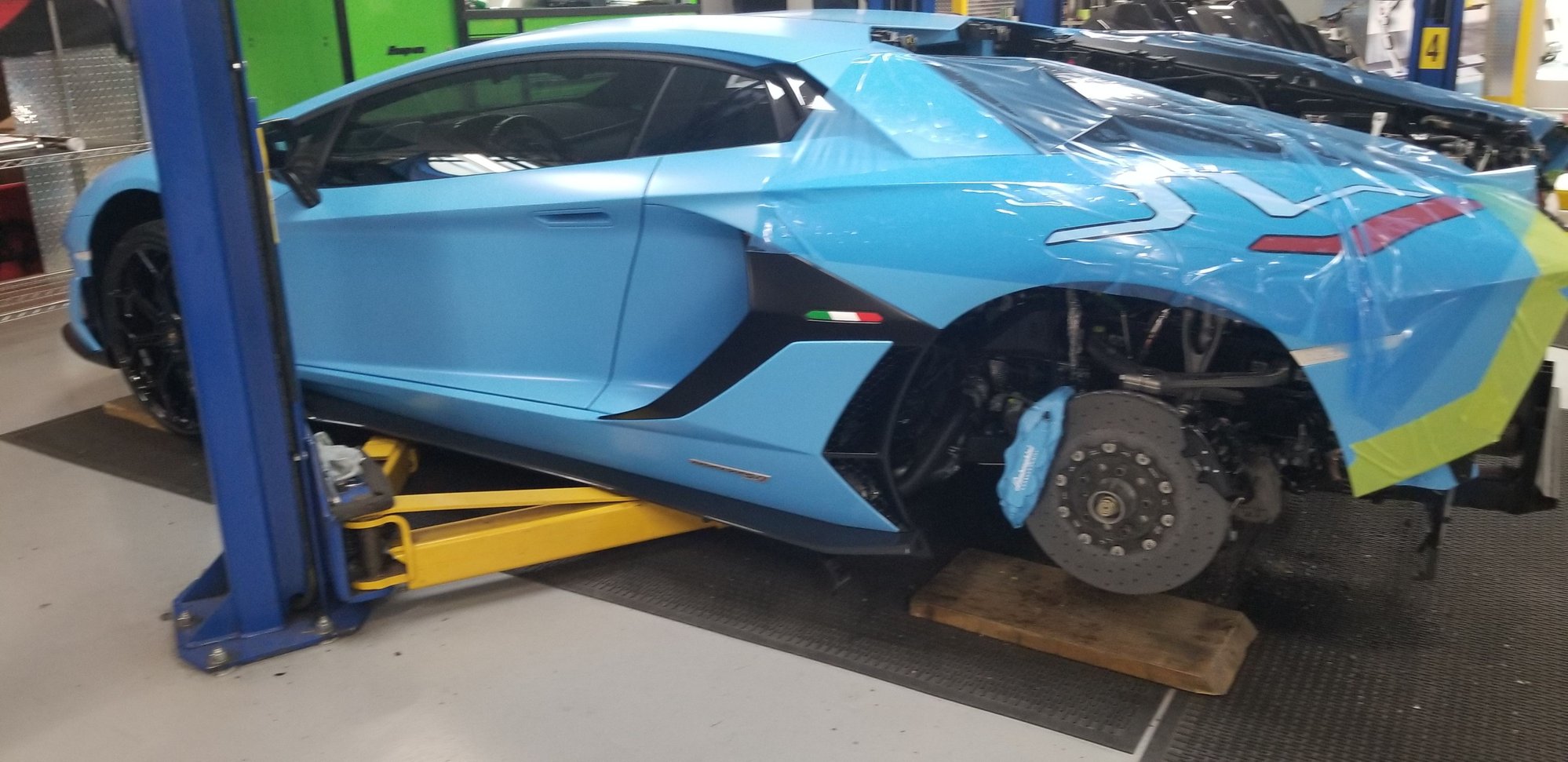 Sky Blue with clear matte wrap? - CorvetteForum - Chevrolet Corvette ...