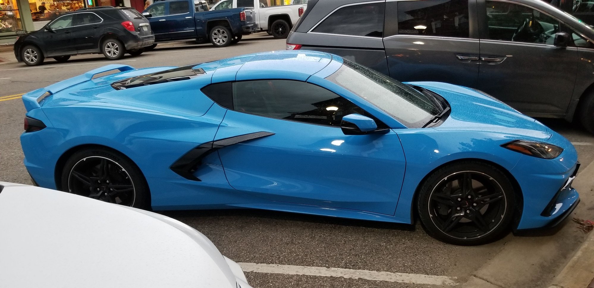 Rapid Blue pics - CorvetteForum - Chevrolet Corvette Forum Discussion