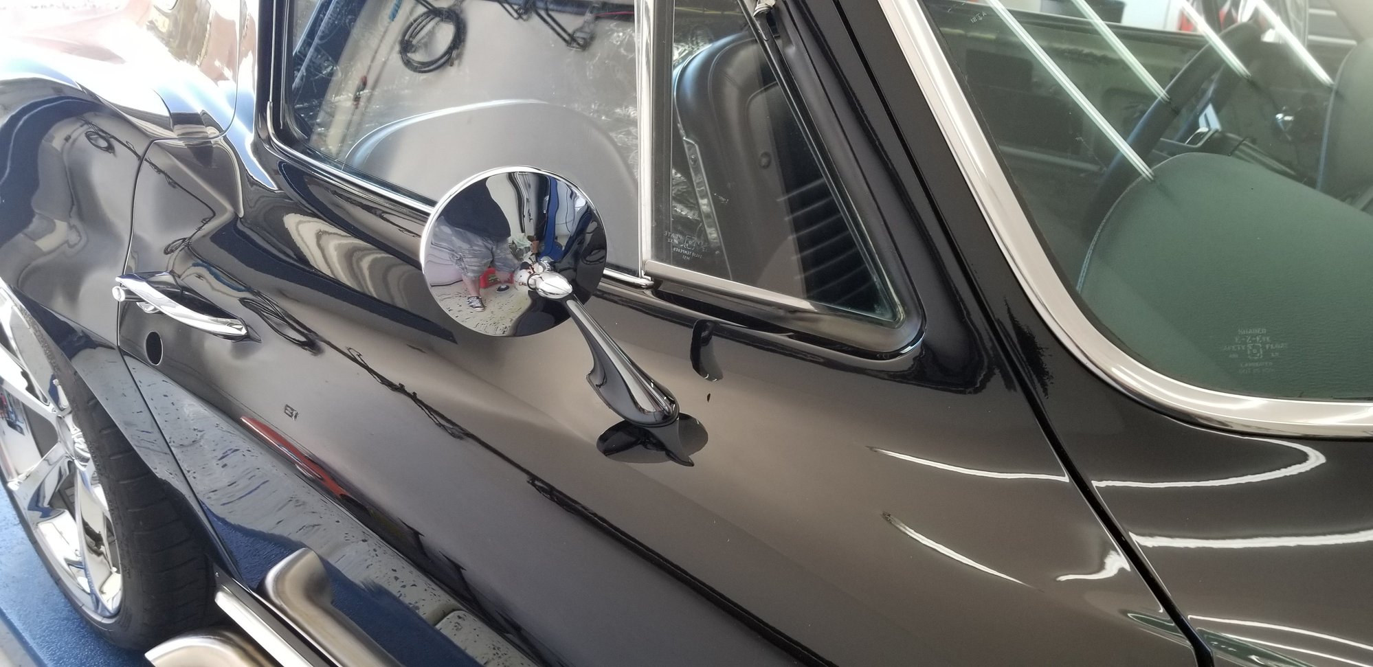 C2 67 exterior side rear view mirror - CorvetteForum - Chevrolet ...