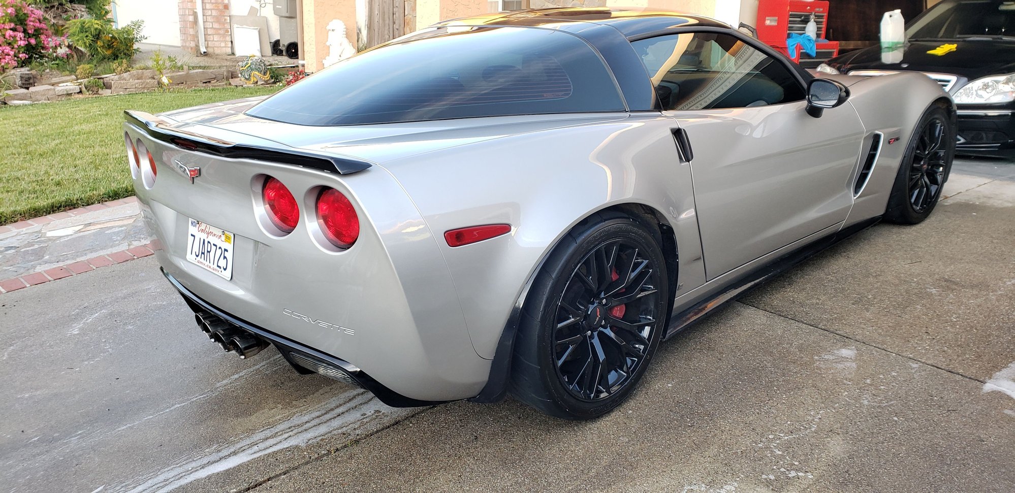 FS (For Sale) 2006 Corvette Z06 - Machine Silver Metallic - Low Miles ...