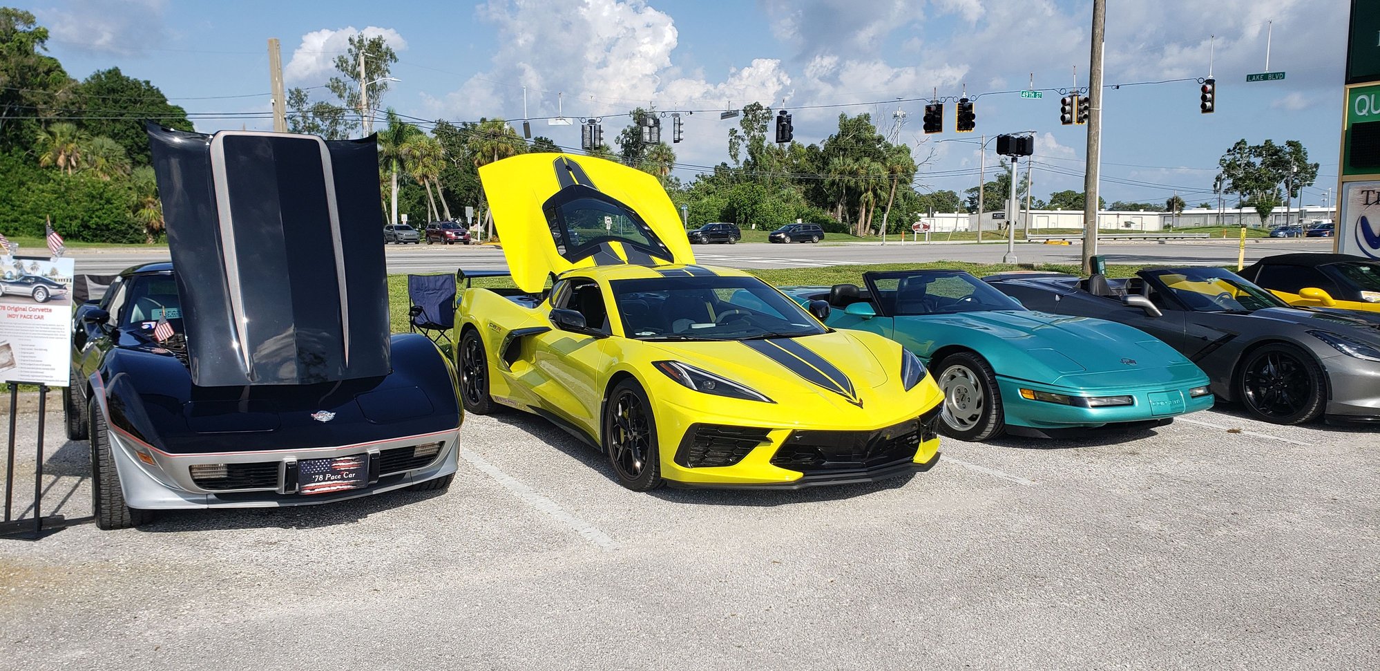 Gathering of Corvettes - CorvetteForum - Chevrolet Corvette Forum ...