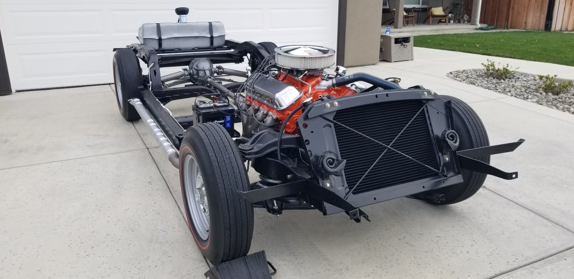 FS (For Sale) 1967 corvette coupe chassis /frame fully restored 427 ...