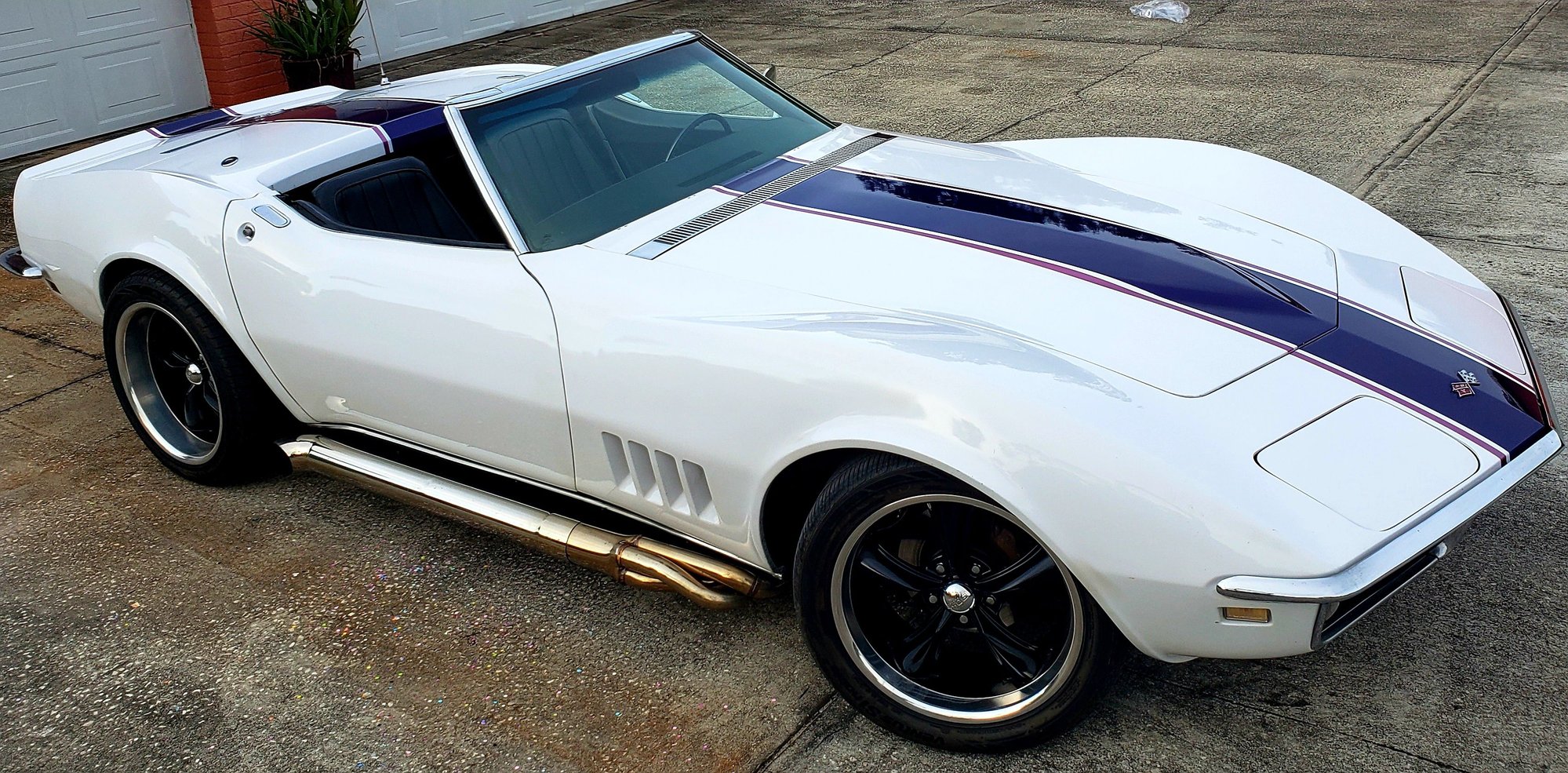 Pics of Corvettes with Stripes - CorvetteForum - Chevrolet Corvette ...