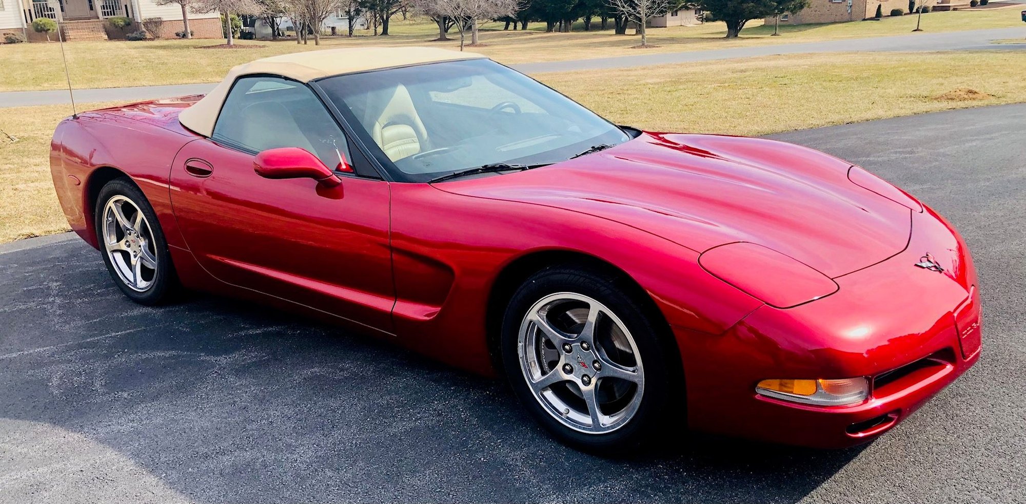 FS (For Sale) 2004 Convertible Magnetic Red - CorvetteForum - Chevrolet ...