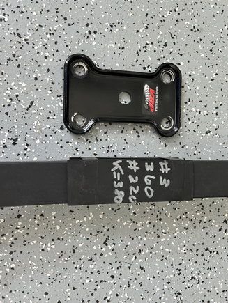 80-82 stock fiberglass rear spring to VBP - CorvetteForum - Chevrolet ...