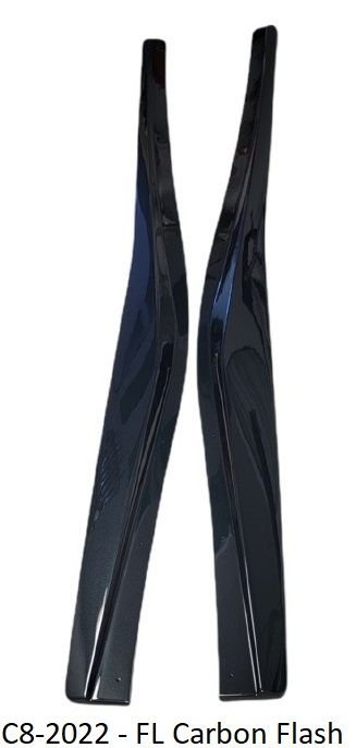 New Wingless 1VM Speedline Side Skirts - CorvetteForum - Chevrolet ...