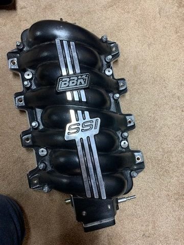 FS (For Sale) SSI BBK Aluminum Intake for LS1 - CorvetteForum ...
