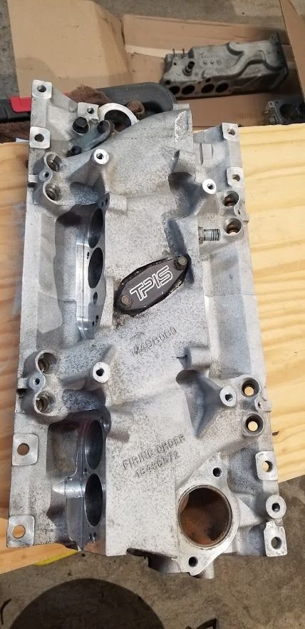 FS (For Sale) SOLD!! Scoggin Dickey Vortec TPI Intake - CorvetteForum ...