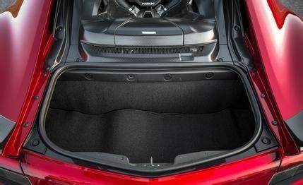 Pic: The Frunk looks very decently sized - Page 2 - CorvetteForum ...