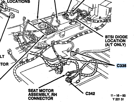 Two questions on center console wiring harness - CorvetteForum ...