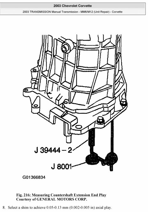 T56 shimming - CorvetteForum - Chevrolet Corvette Forum Discussion