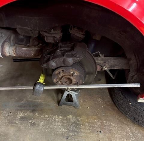 Looking for 76 rearend actual width - CorvetteForum - Chevrolet ...