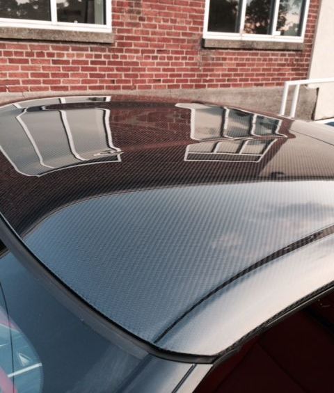 C7 aftermarket exposed Carbon Fiber roof - CorvetteForum - Chevrolet ...