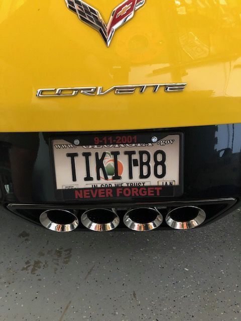 Prestige tag - CorvetteForum - Chevrolet Corvette Forum Discussion