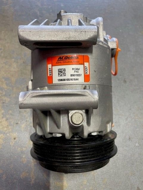 FS (For Sale) New Delco AC Compressor - CorvetteForum - Chevrolet ...