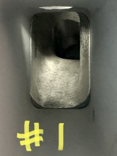 Porting in car 113 Cylinder Head LT1 intake - CorvetteForum - Chevrolet ...