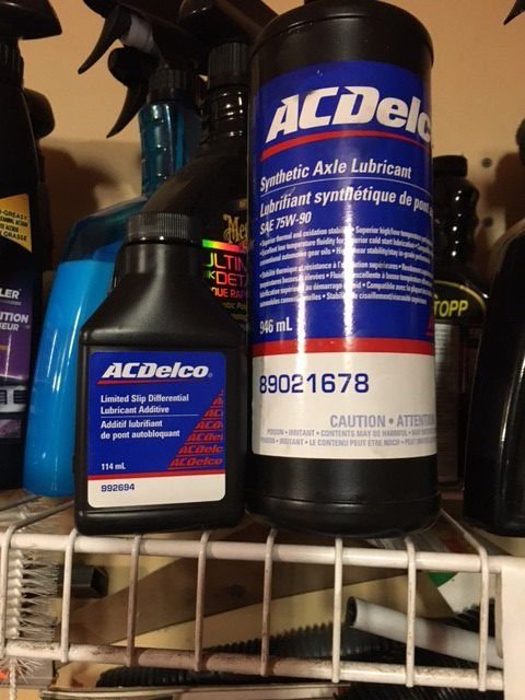 After Diff Rebuild When to change fluid. - CorvetteForum - Chevrolet ...