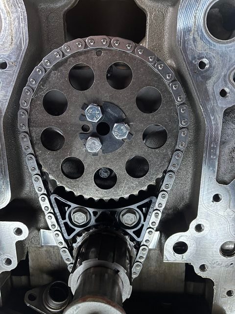 Timing Chain Damper Wrong Size. - CorvetteForum - Chevrolet Corvette ...