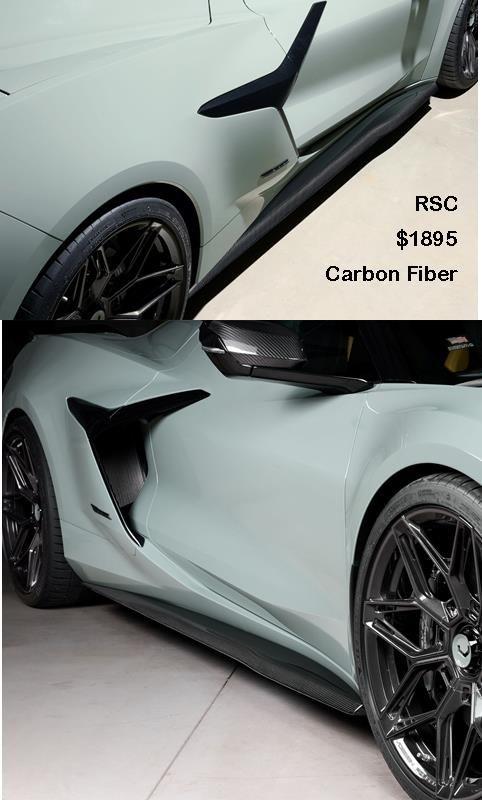 Eray spoiler and ground effects aftermarket options? - CorvetteForum ...