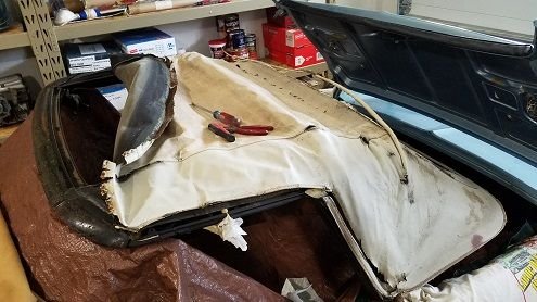 Convertible Top Frame Restoration - CorvetteForum - Chevrolet Corvette ...
