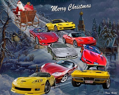 Merry Christmas everyone !!! - CorvetteForum - Chevrolet Corvette Forum ...