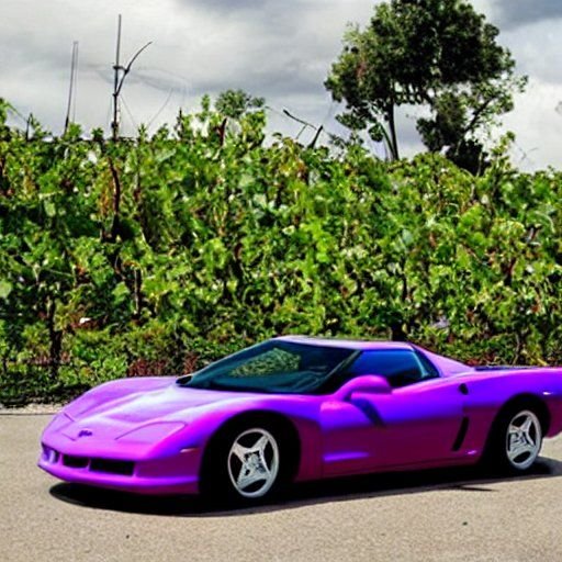 C5 Corvette as created by Stable Diffusion AI - CorvetteForum ...
