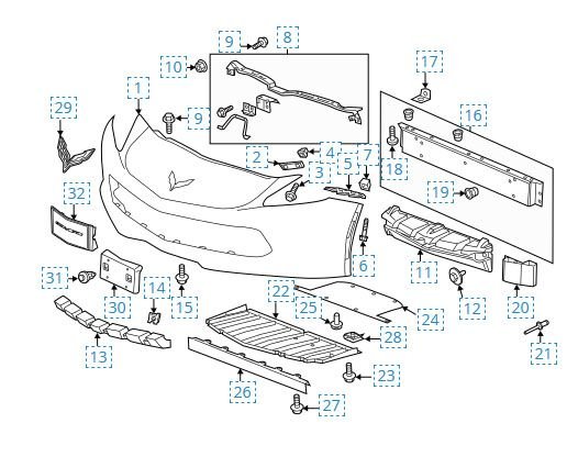 Stage 2 Front splitter, undertray question - CorvetteForum - Chevrolet ...