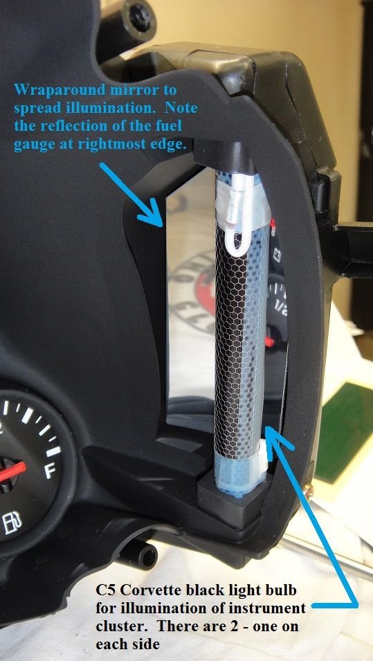 C5 Instrument Cluster Bulb Replacement & Bezel Upgrade - CorvetteForum ...