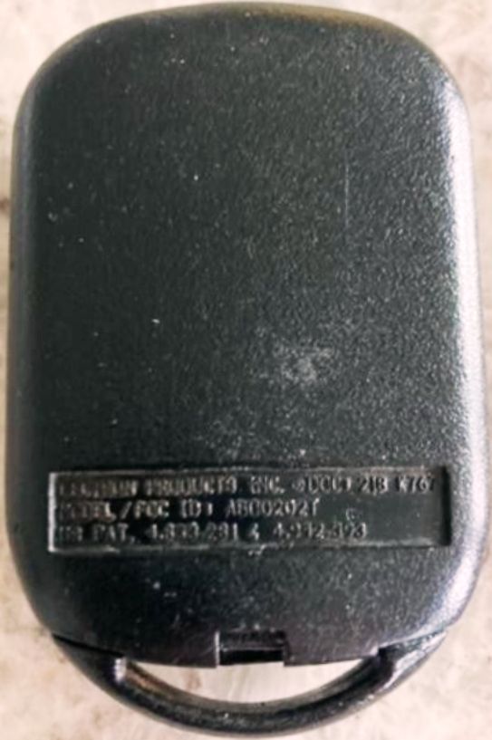 Any 1993 to 1996 key fobs sitting in their junk drawer ...