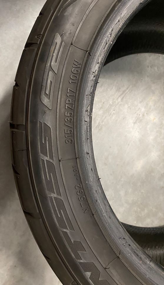FS (For Sale) SOLD!! Nitto NT555 G2 275/40/ZR17 315/35/ZR17 Like New ...
