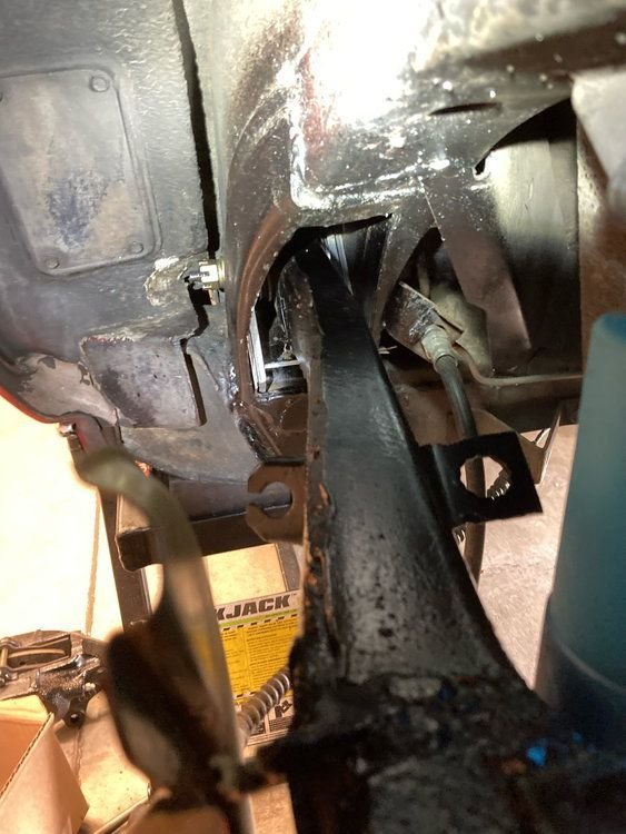 Trailing Arm Pivot Bolt Nut - CorvetteForum - Chevrolet Corvette Forum ...