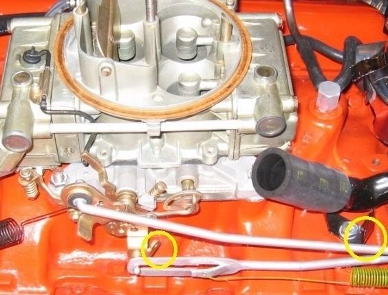 C2 Carb Linkage Return Springs - CorvetteForum - Chevrolet Corvette ...