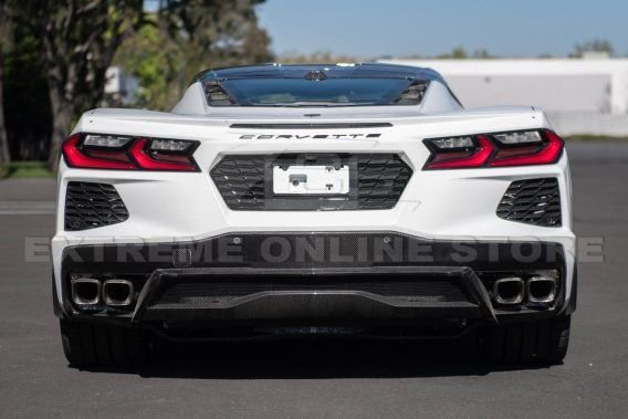 2020-2024 Corvette C8 License Plate Backing available in SCP ...