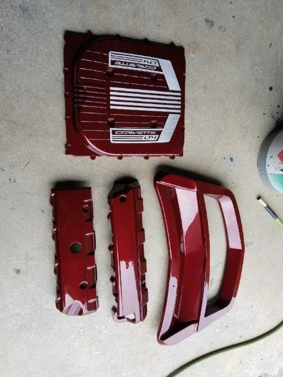 2019 Long Beach Red paint code - CorvetteForum - Chevrolet Corvette ...