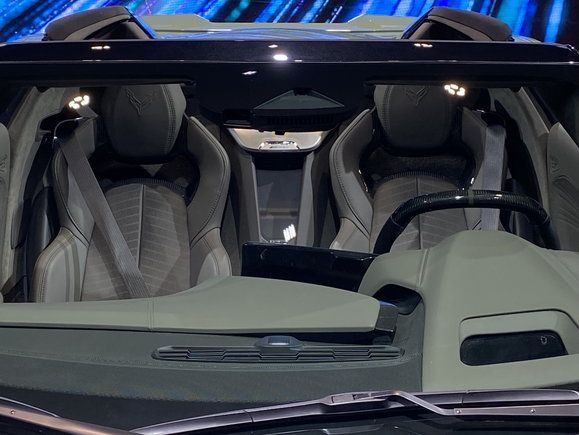 Artemis interior in person? - CorvetteForum - Chevrolet Corvette Forum ...