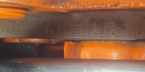 Engine stamp - CorvetteForum - Chevrolet Corvette Forum Discussion