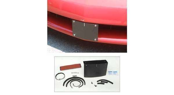 FS (For Sale) C6 Corvette Front Bumper Removable License Plate Bracket ...
